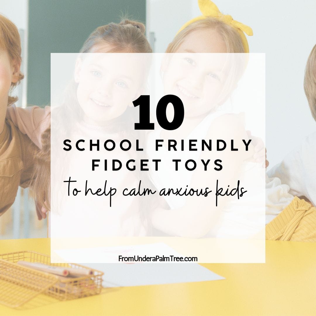 10 School Friendly Fidget Toys to Help Calm Anxious Kids > From Under a ...